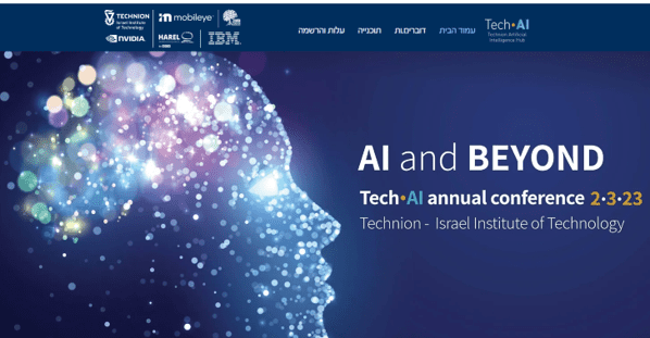 Tech.ai Conference - AI and BEYOND - הראל טכנולוגיות מידע בע״מ